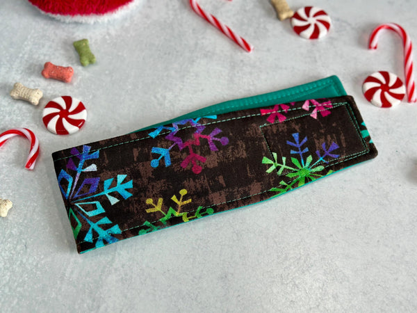 Mele Kalikimaka Belly Band – Silver Lining Things